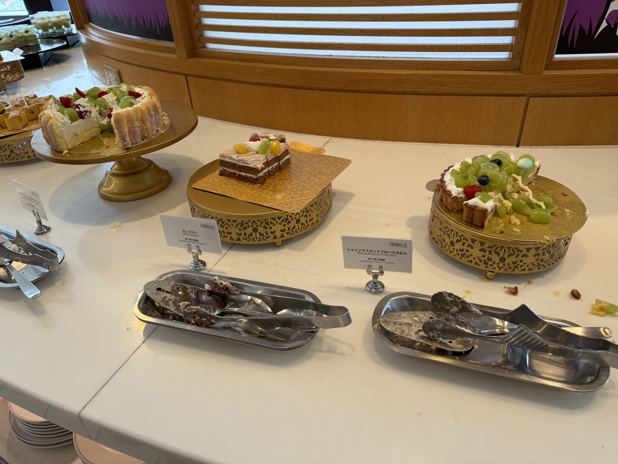 ヒルトン成田でお得・贅沢に楽しむ！HPCJ特典のバースデーケーキ＆ランチビュッフェ 期間限定カフェにも潜入